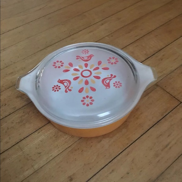 Pyrex | Other | 2 Vintage Pyrex Friendship Bird Dishes No Chips | Poshmark